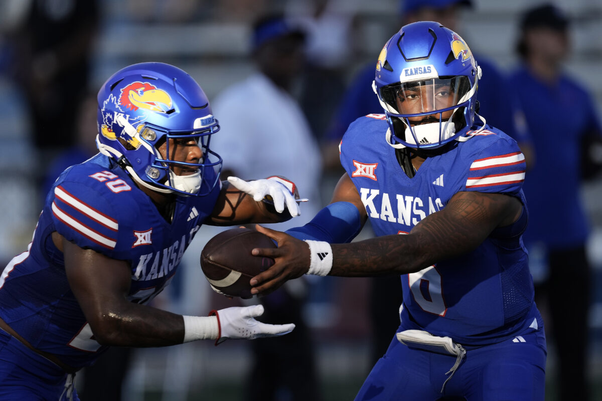KU offensive line, quarterback will need to wear down vaunted Illinois ...